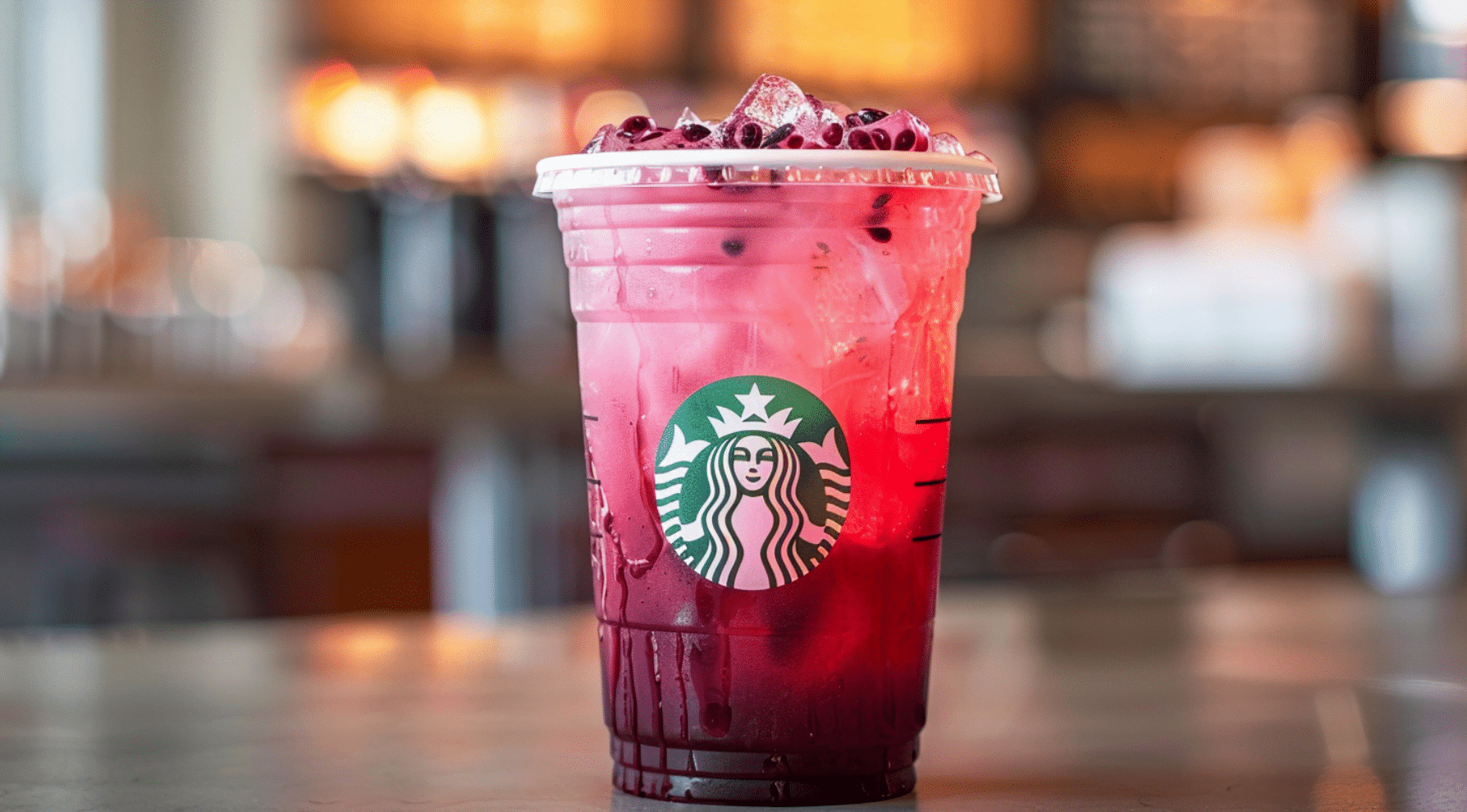 Comparing Starbucks Refreshers: Caffeinated vs. Caffeine-Free - Theresa ...