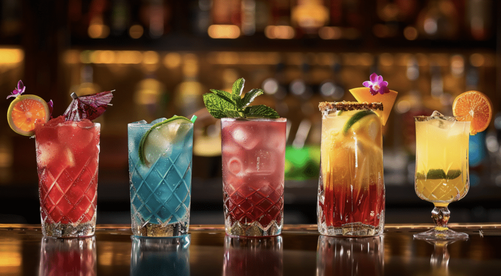 What Are Cocktails and Mocktails: Key Differences and Benefits ...