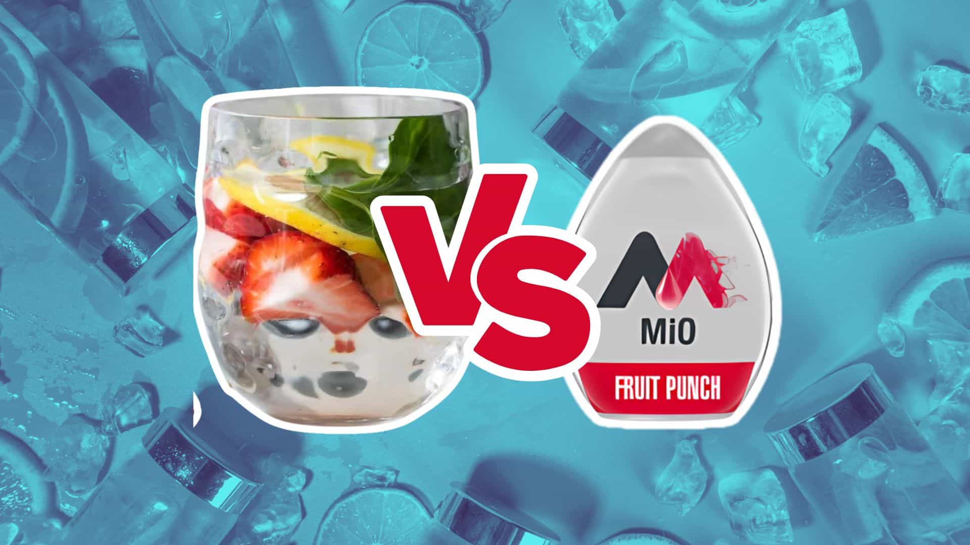 Understanding the Health Impact: Mio vs. Natural Flavored Water ...