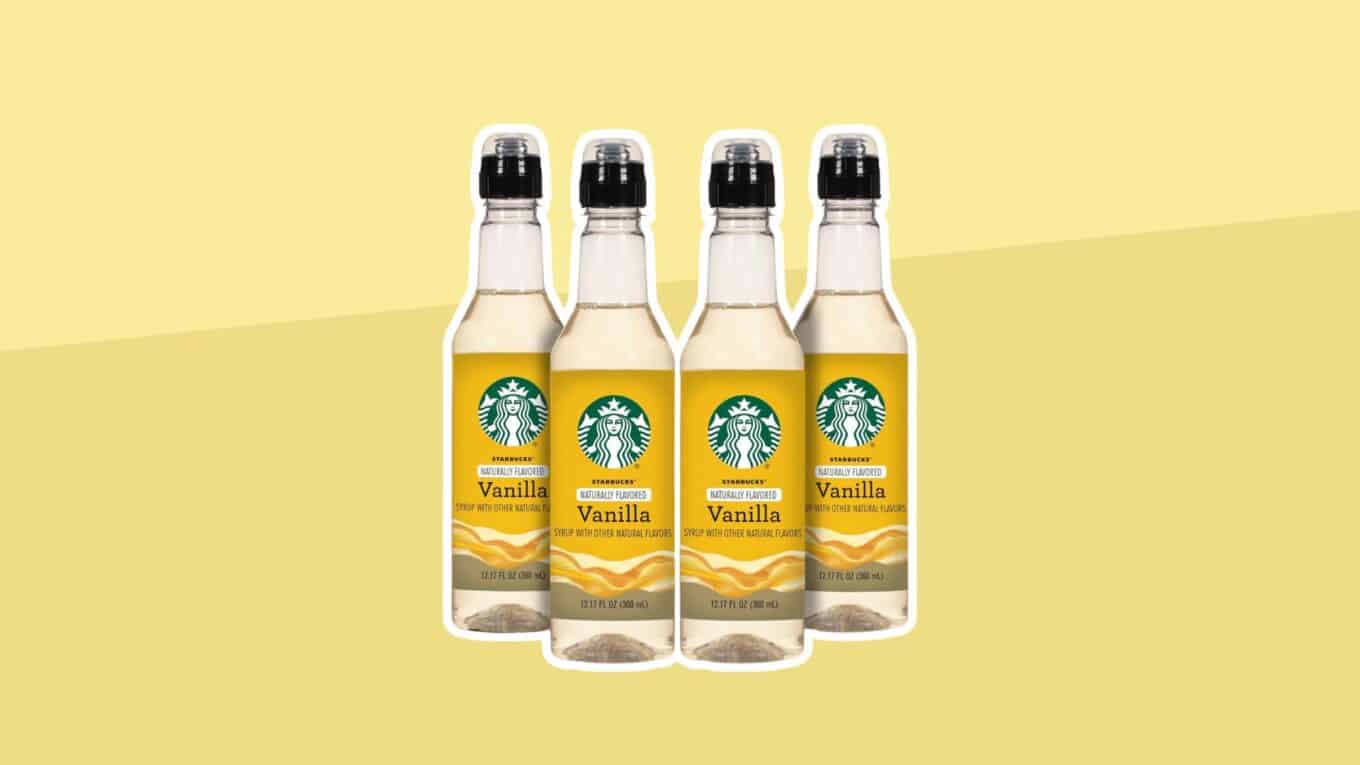 The Science Behind Starbucks' Vanilla Syrup Calories Revealed - Theresa ...