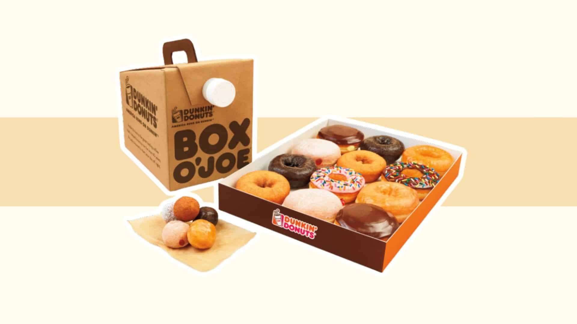 How to Save Money on Dunkin' Donuts' Box of Joe? - Theresa Reviews