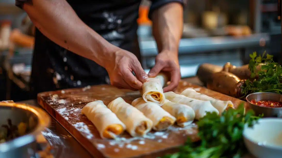 Step-by-Step Guide: Avoiding Mistakes in Sealing Egg Rolls - Theresa ...