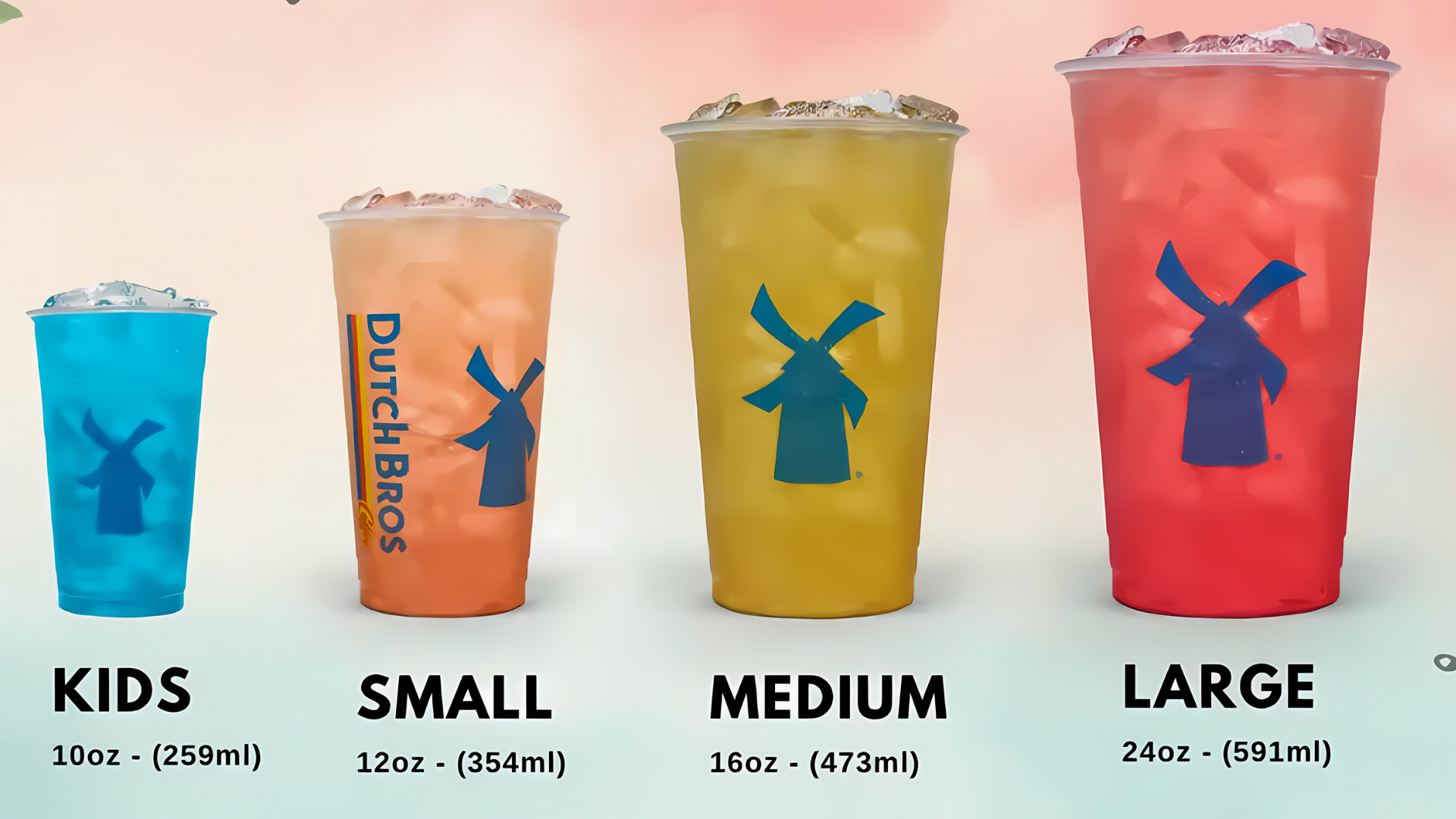 Exploring Dutch Bros Coffee Sizes: Names, Volumes, and More - Theresa ...