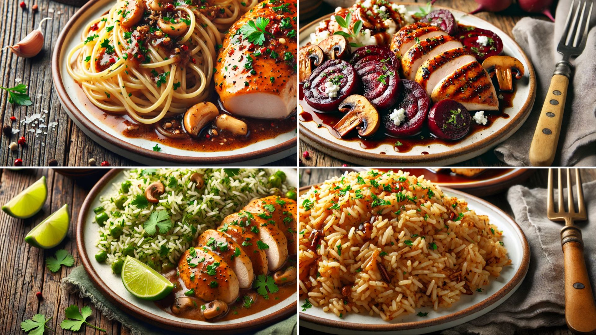 45+ Side Dish Ideas to Complete Your Chicken Marsala - Theresa Reviews