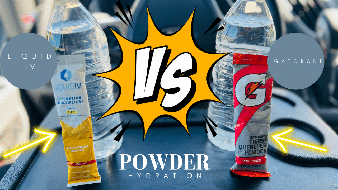 Liquid IV vs Gatorade: Which Hydration Drink is Supreme? - Theresa Reviews