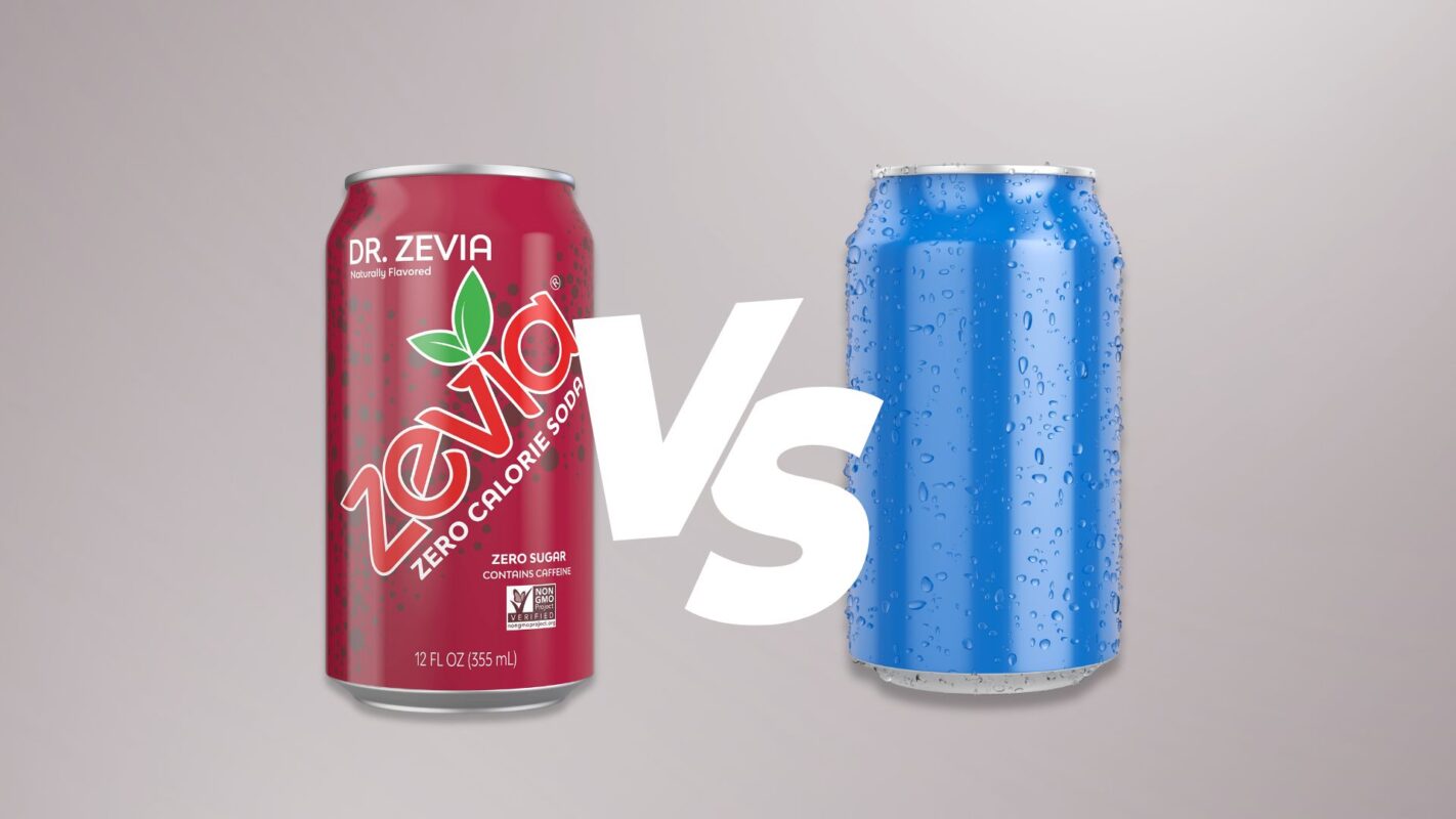 The Healthier Choice: Zevia vs. Traditional Soda - Theresa Reviews