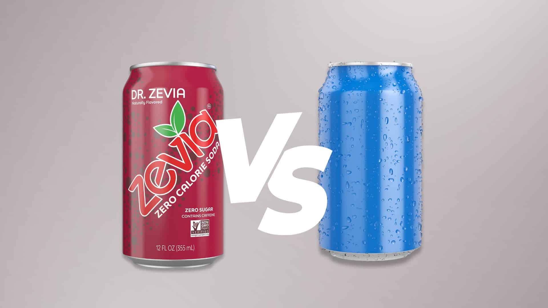 The Healthier Choice: Zevia vs. Traditional Soda - Theresa Reviews