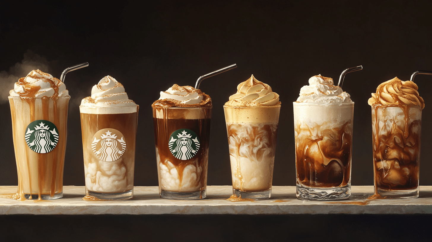 15 Must-Try Seasonal Caramel Drinks at Starbucks - Theresa Reviews