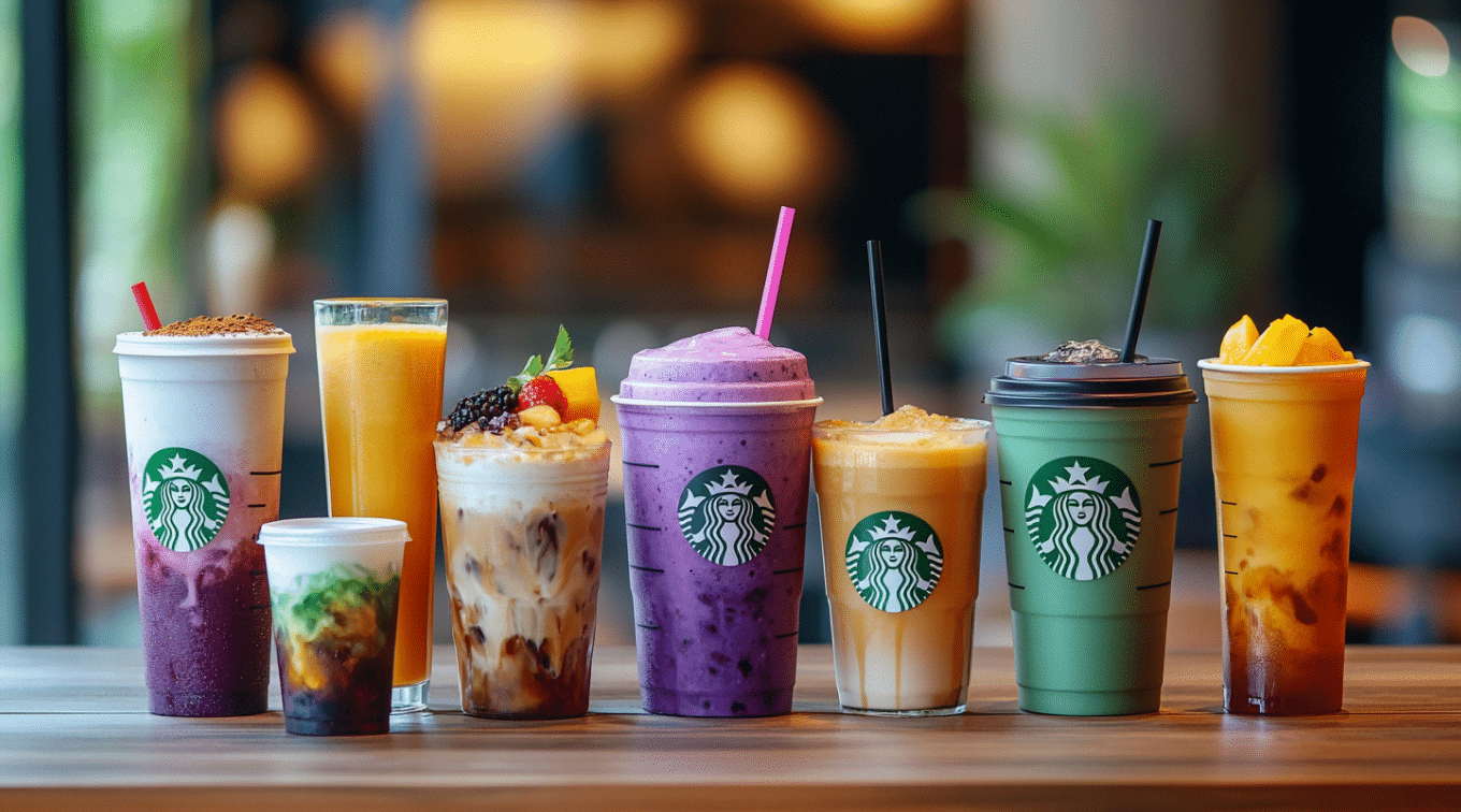 Exploring Starbucks: Beverage Diversity it Offers - Theresa Reviews