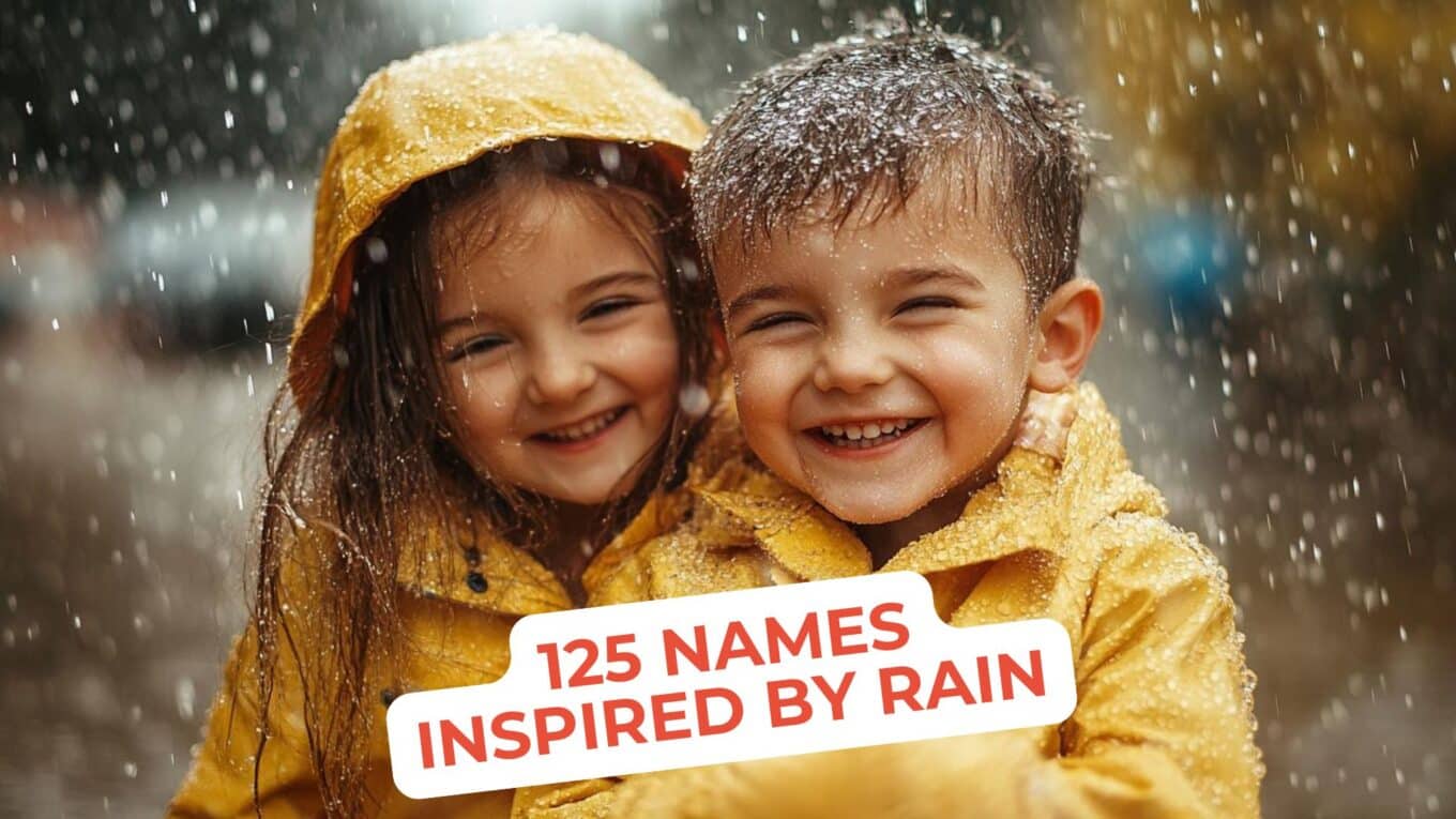125 Beautiful Names Inspired by Rain - Theresa Reviews