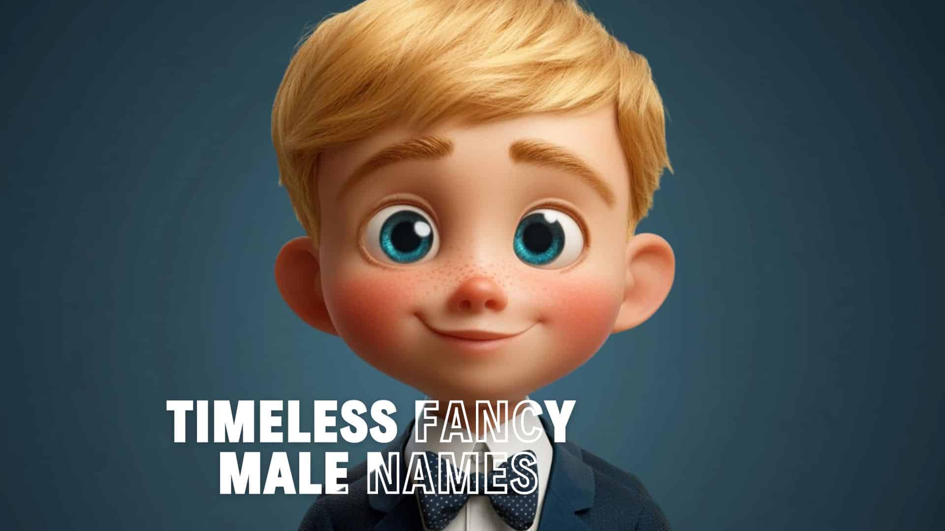 361+ Timeless Fancy Male Names That Stand Out - Theresa Reviews