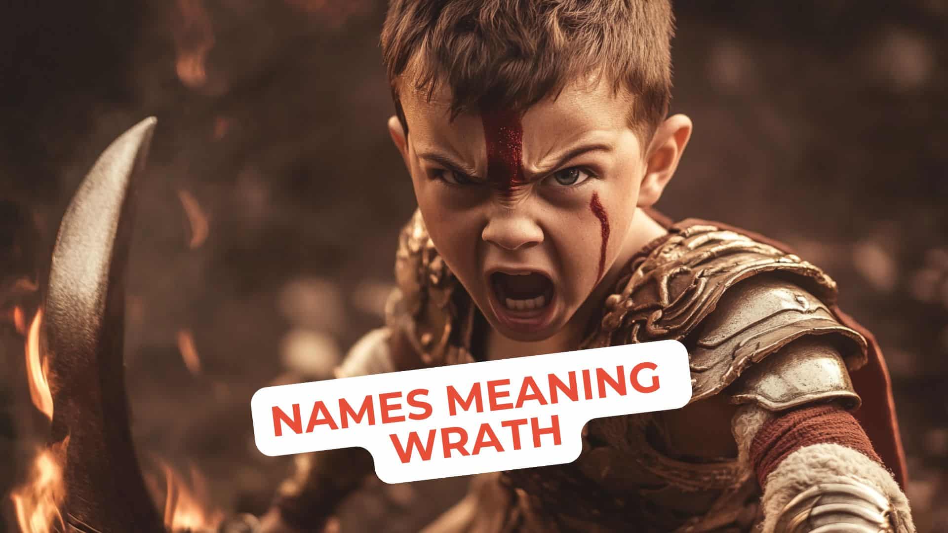 111 Bold Choices for Names Meaning Wrath - Theresa Reviews