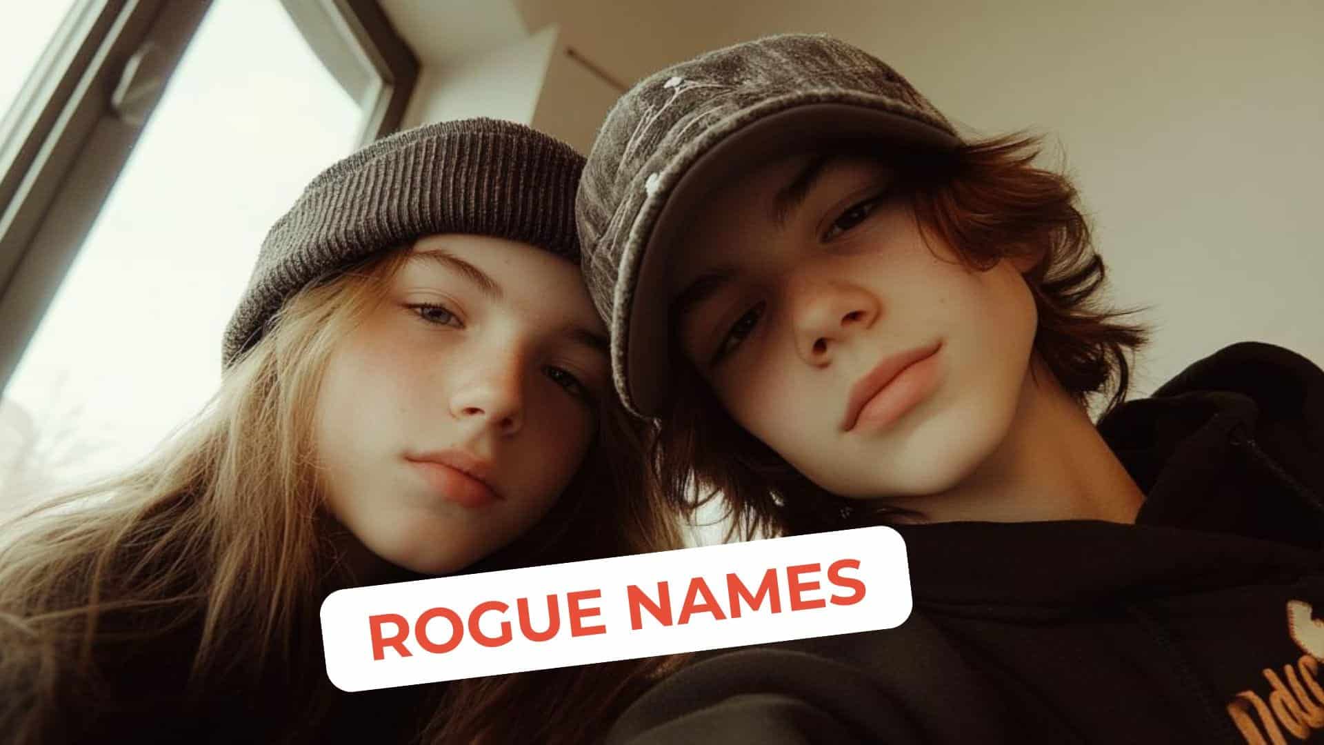 265 Bold Rogue Names for Boys and Girls - Theresa Reviews