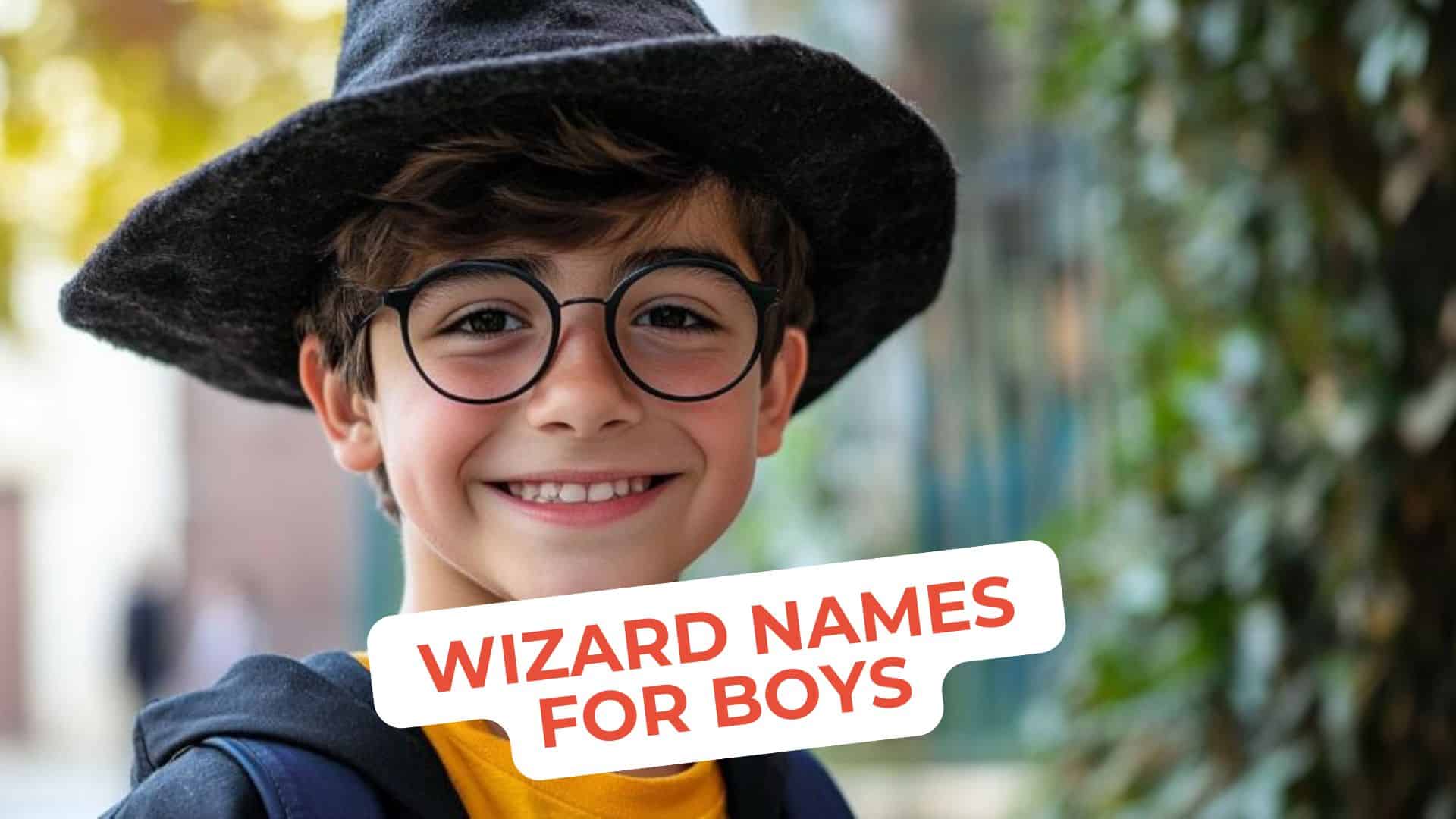 323+ Classic Male Wizard Names and Their Meanings - Theresa Reviews