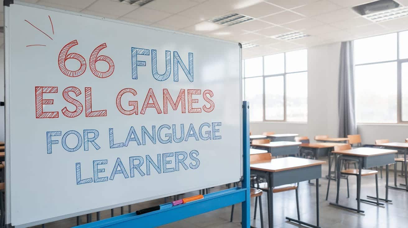 66 Fun ESL Games for Language Learners - Theresa Reviews