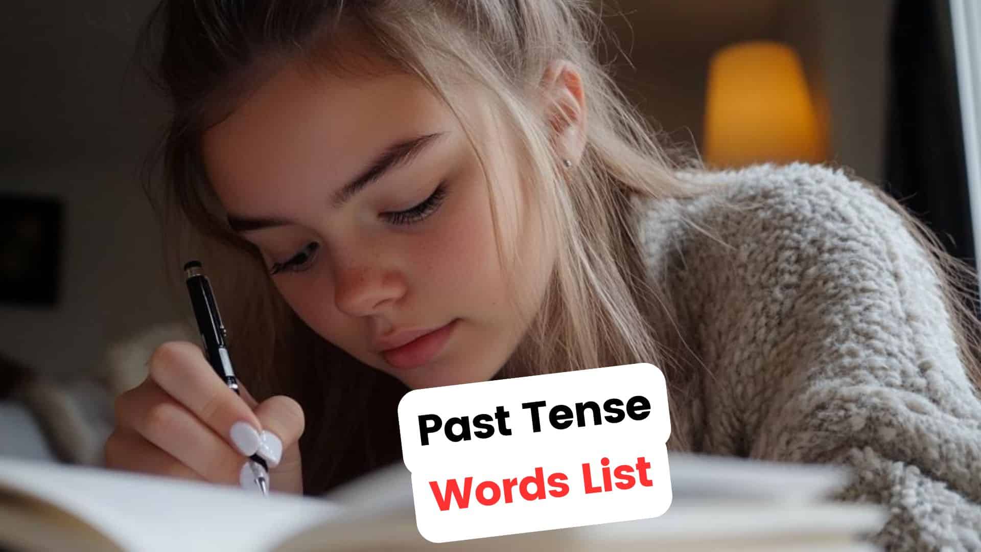 Past Tense Words List: A Comprehensive Overview - Theresa Reviews