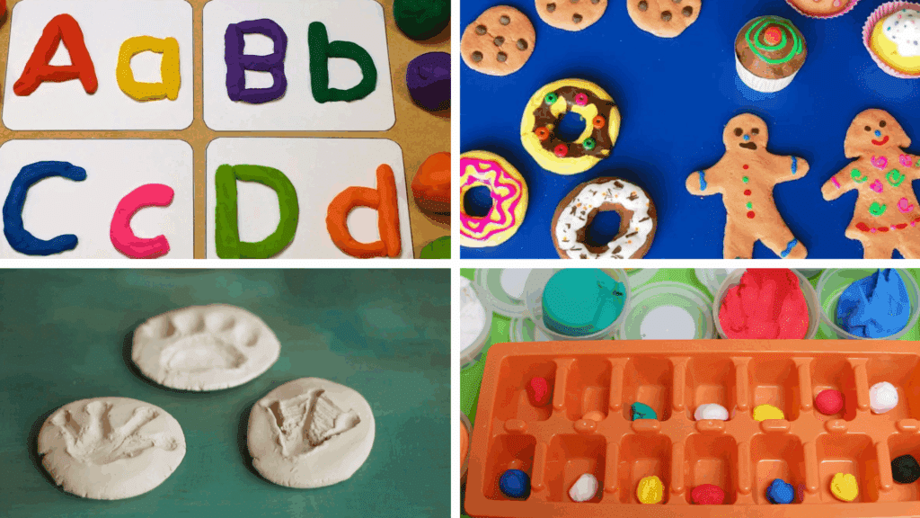 Mix, Knead, Play: Taste Safe Play Dough Recipe - Theresa Reviews