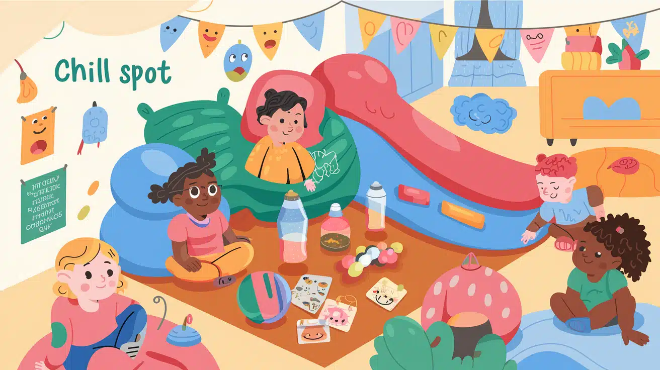 How Creating a Chill Spot Helps Kids Calm Down - Theresa Reviews