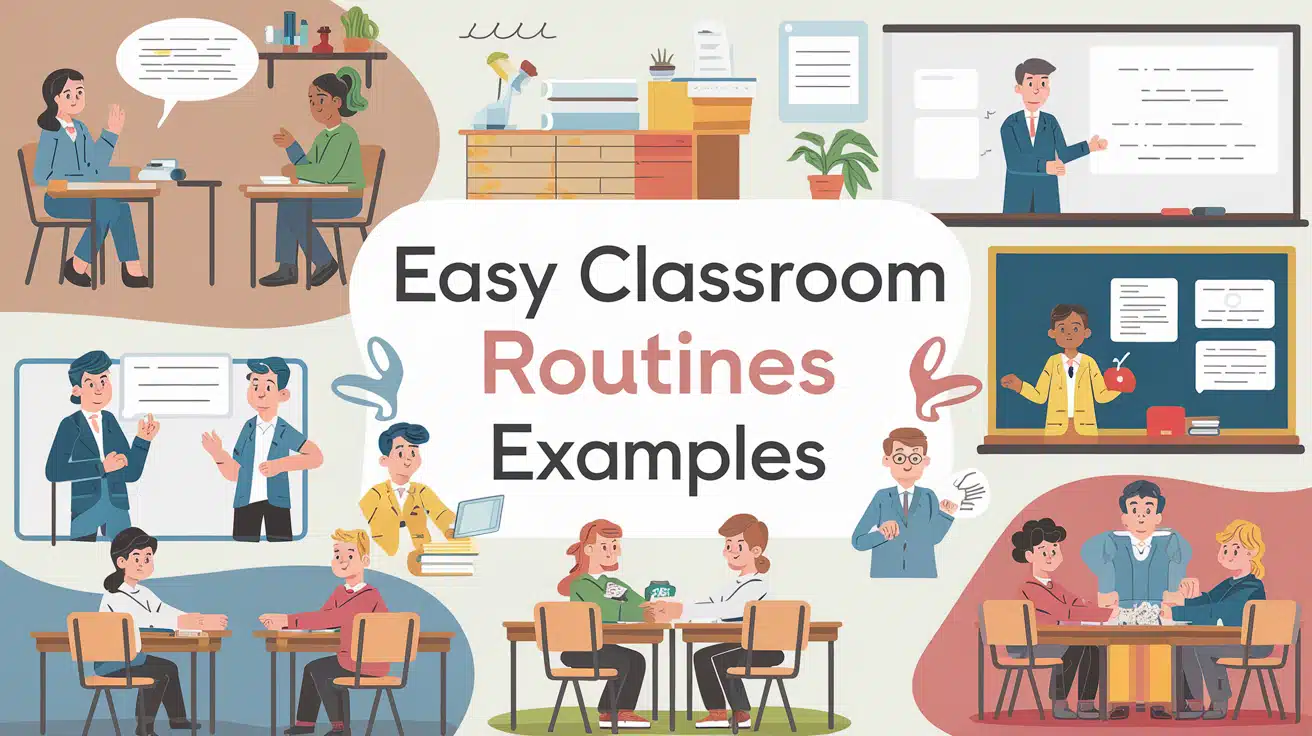 100 Easy Classroom Routines Examples - Theresa Reviews
