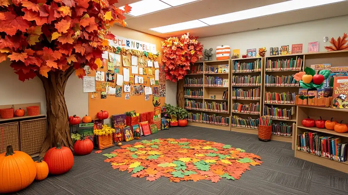 25 Best Fall Library Bulletin Boards Ideas - Theresa Reviews
