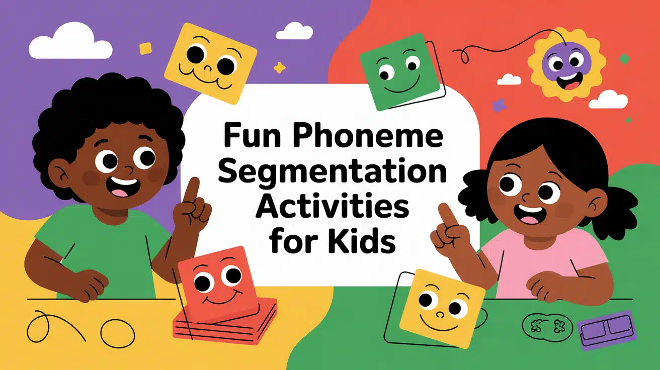 30 Fun Phoneme Segmentation Activities for Kids - Theresa Reviews