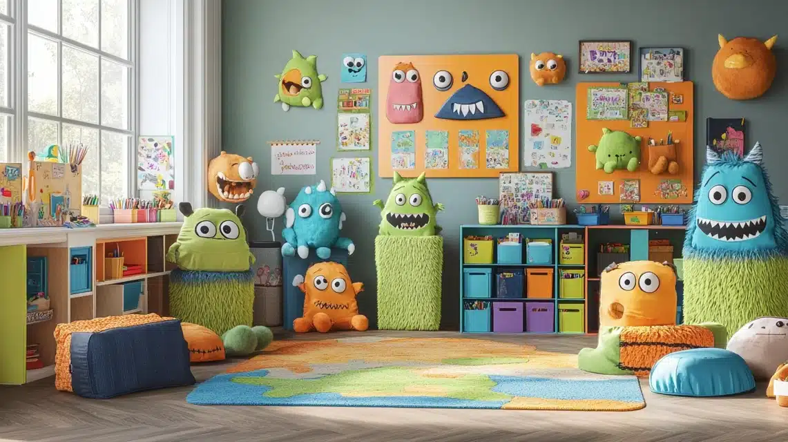 Monster Theme Classroom: Fun and Engaging Decor Tips - Theresa Reviews