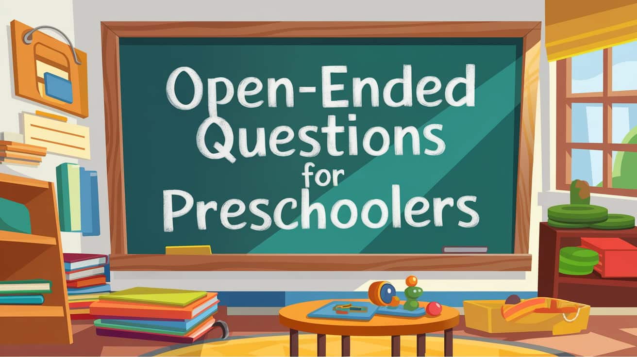 140 Open-Ended Questions for Preschoolers - Theresa Reviews