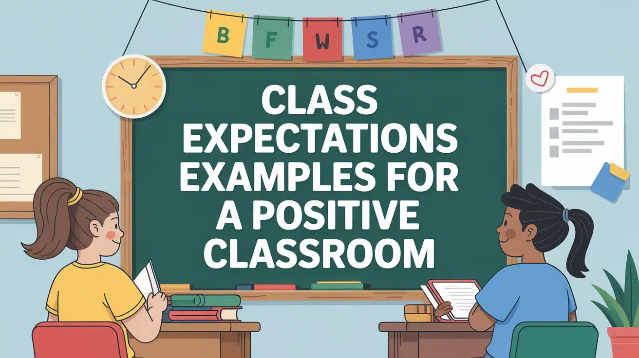 42 Class Expectations Examples for a Positive Classroom - Theresa Reviews