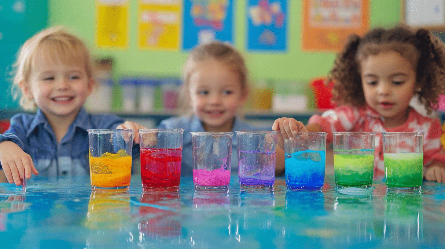 Mastering Science: Preschool Science Experiments with Water - Theresa ...