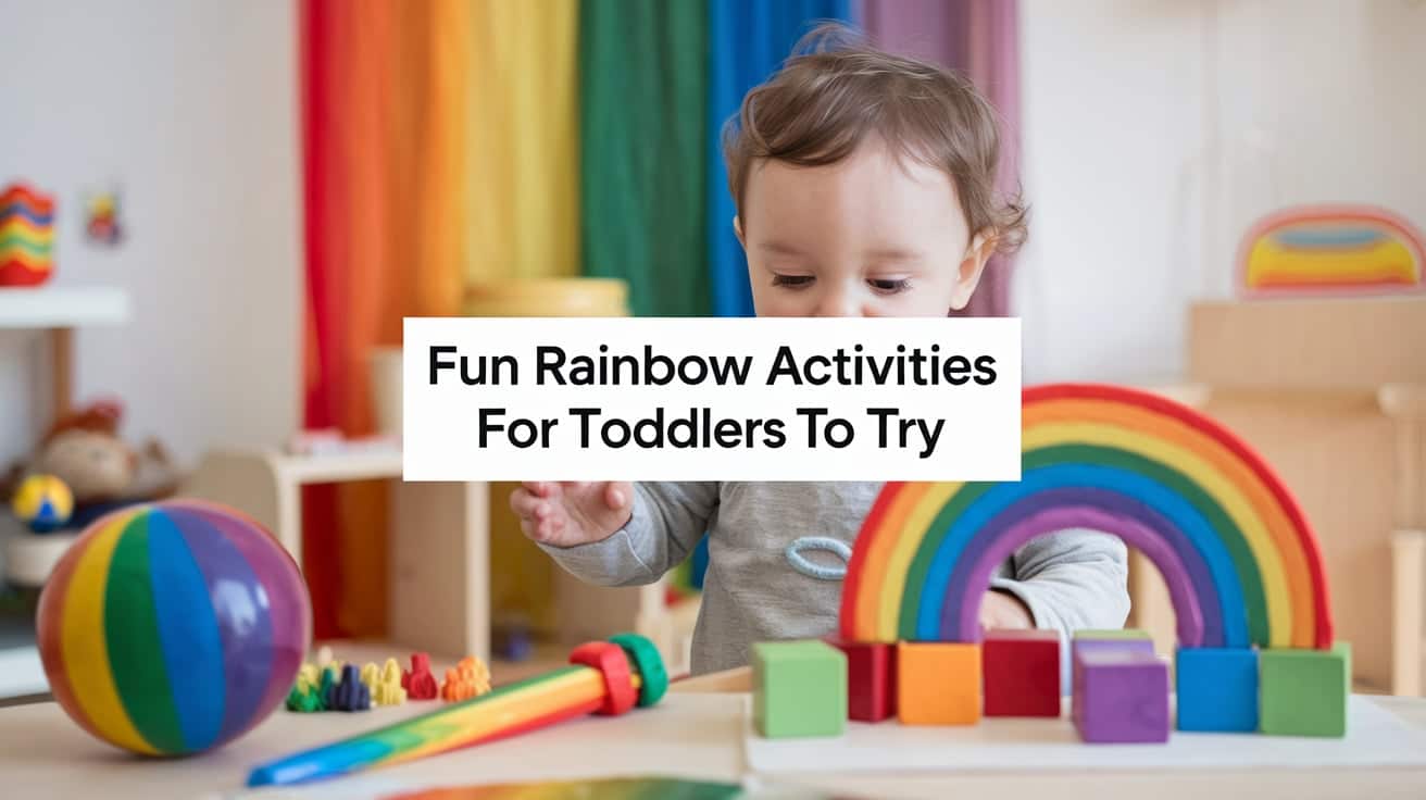 41 Fun Rainbow Activities for Toddlers to Try - Theresa Reviews