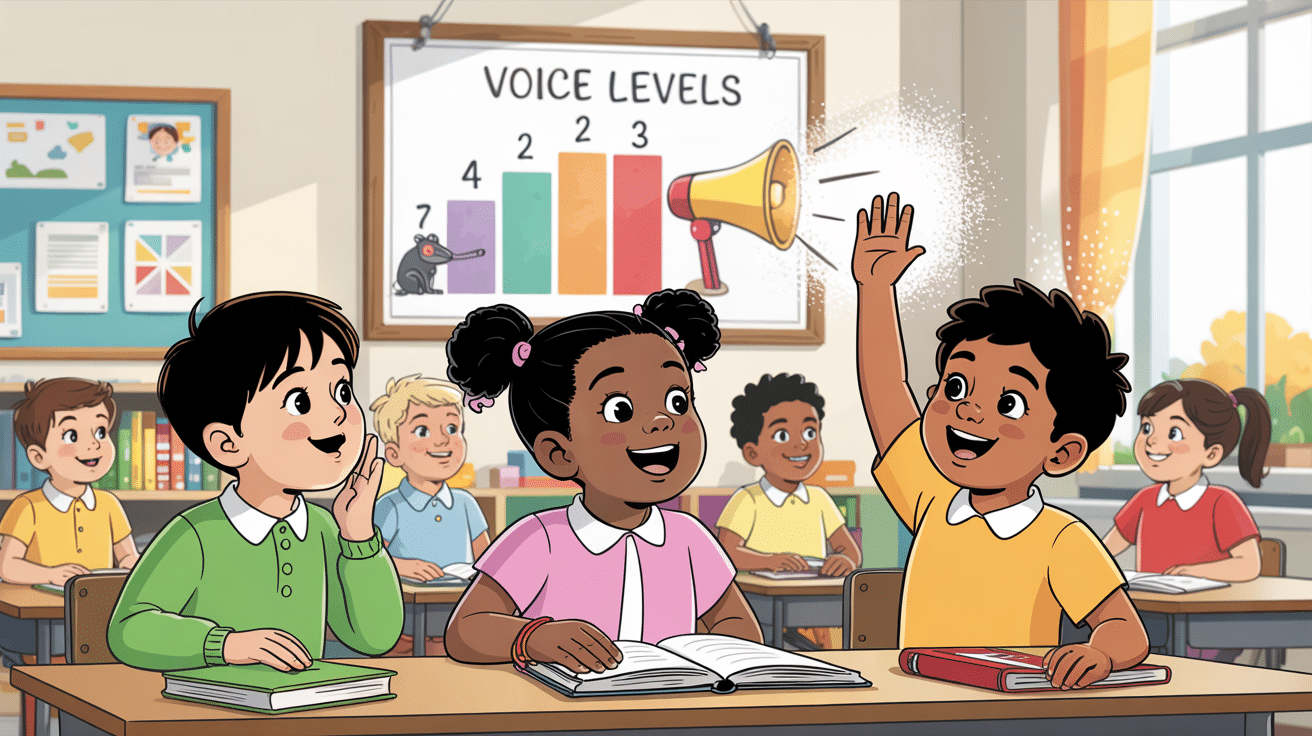 Voice Levels Explained: A Tutorial for Parents and Teachers - Theresa ...