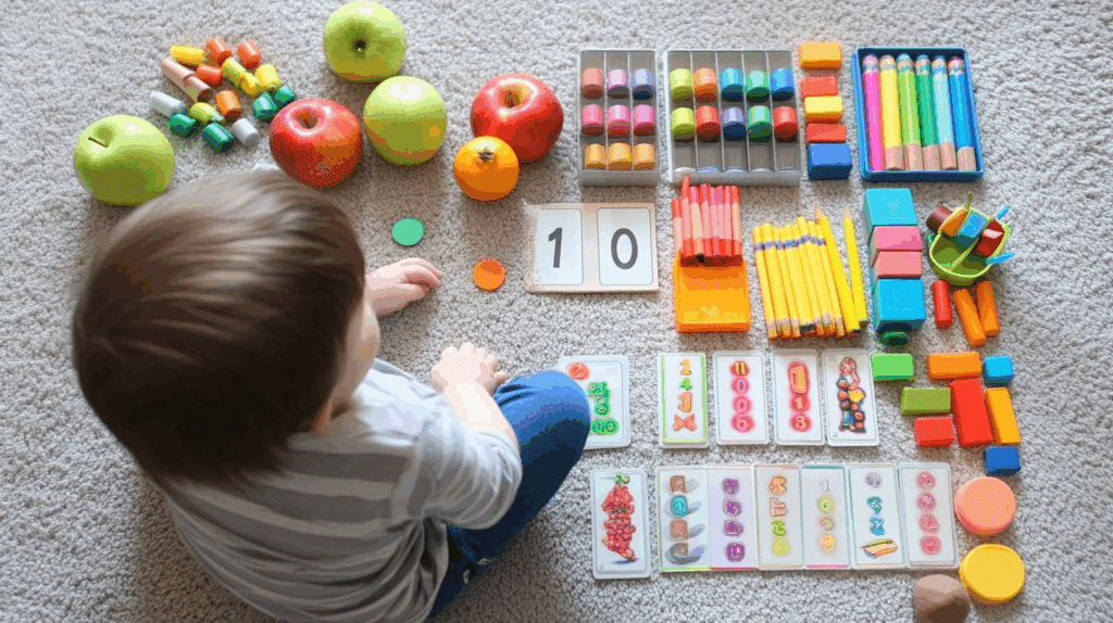 Fun with Individual Numbers 1-10 - Theresa Reviews