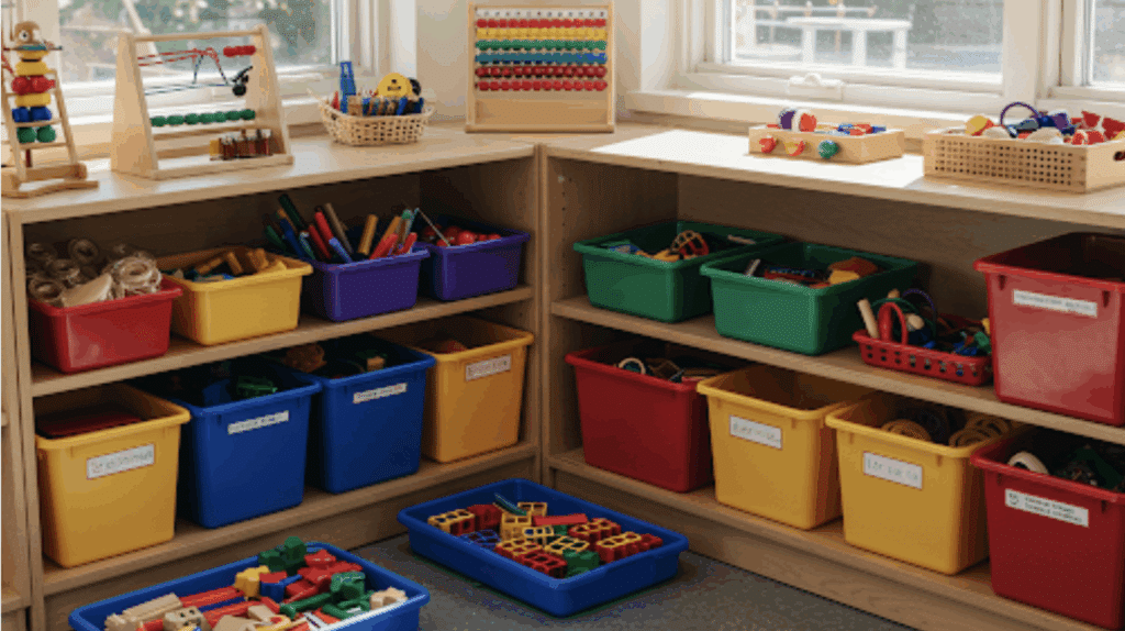 Maximize Classroom Engagement with Morning Bins - Theresa Reviews