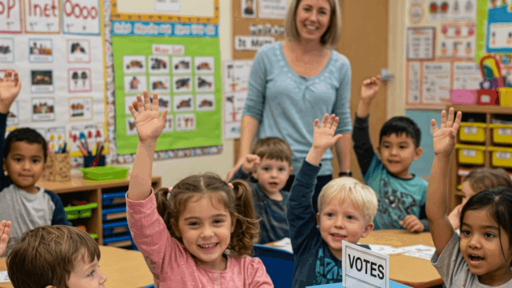 Voting Activities for Kindergarten Ideas - Theresa Reviews