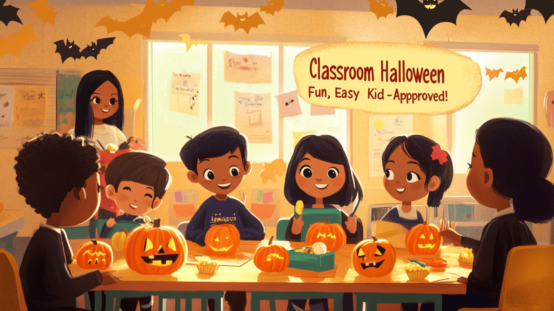 Classroom Halloween Party Ideas: Simple Plans that Work - Theresa Reviews