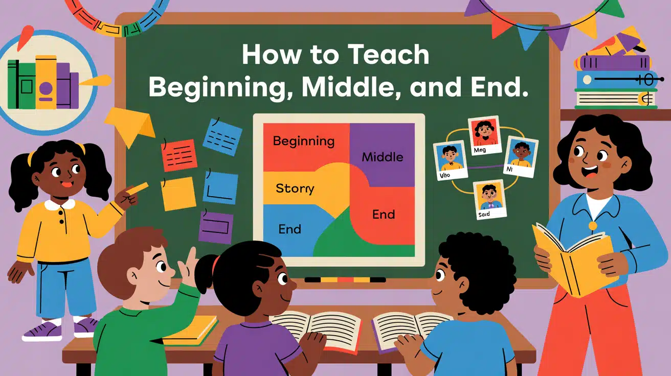 How to Teach Beginning, Middle, and End Effectively - Theresa Reviews