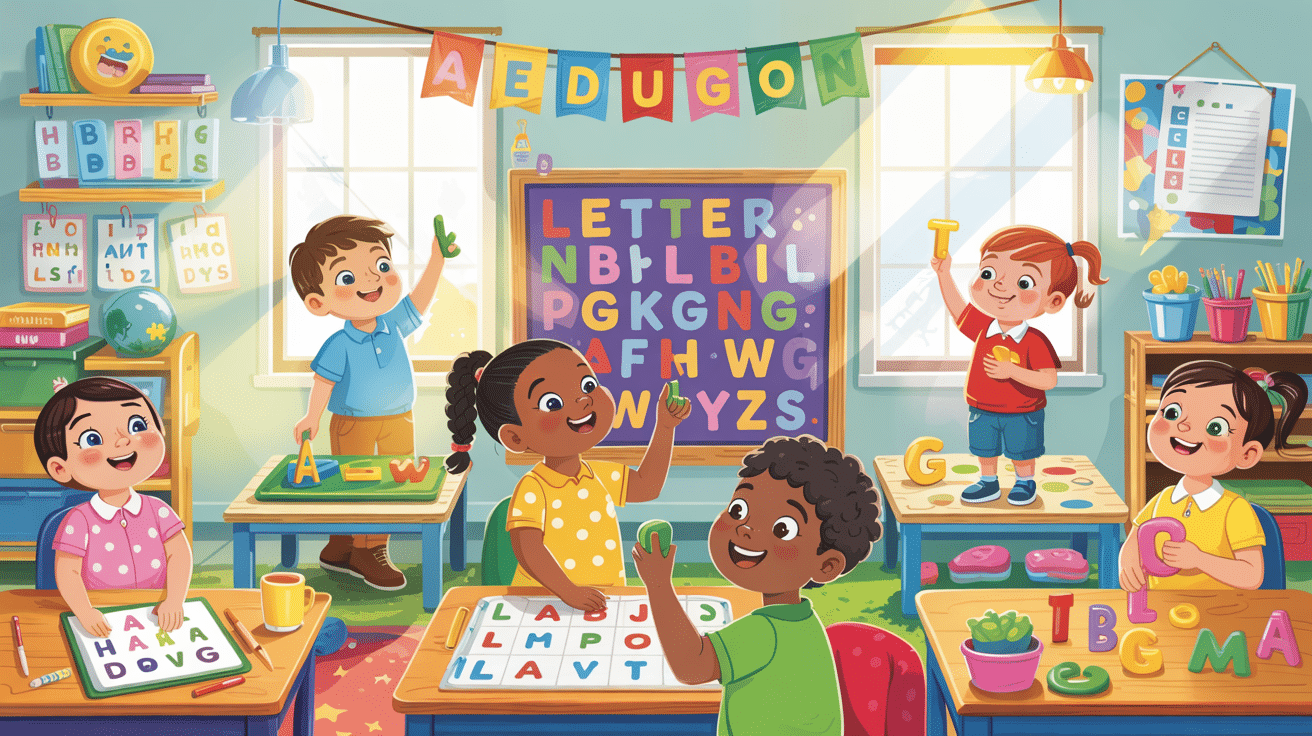 17 Letter Identification Activities for Classroom Learning - Theresa ...