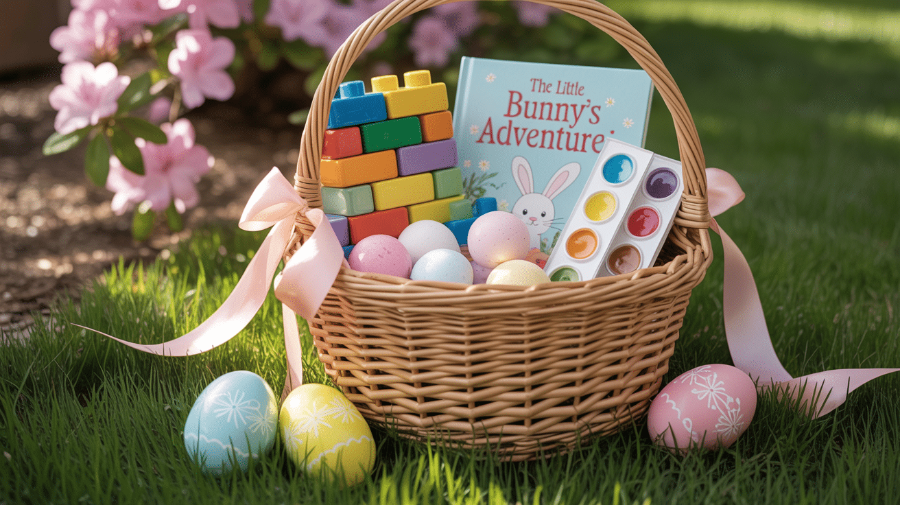 Practical Easter Basket Ideas that Go Beyond Candy - Theresa Reviews
