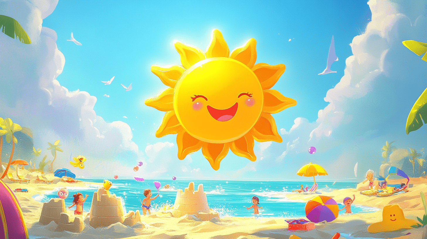 Sunny Side Up: Cool Summer Facts for Kids - Theresa Reviews