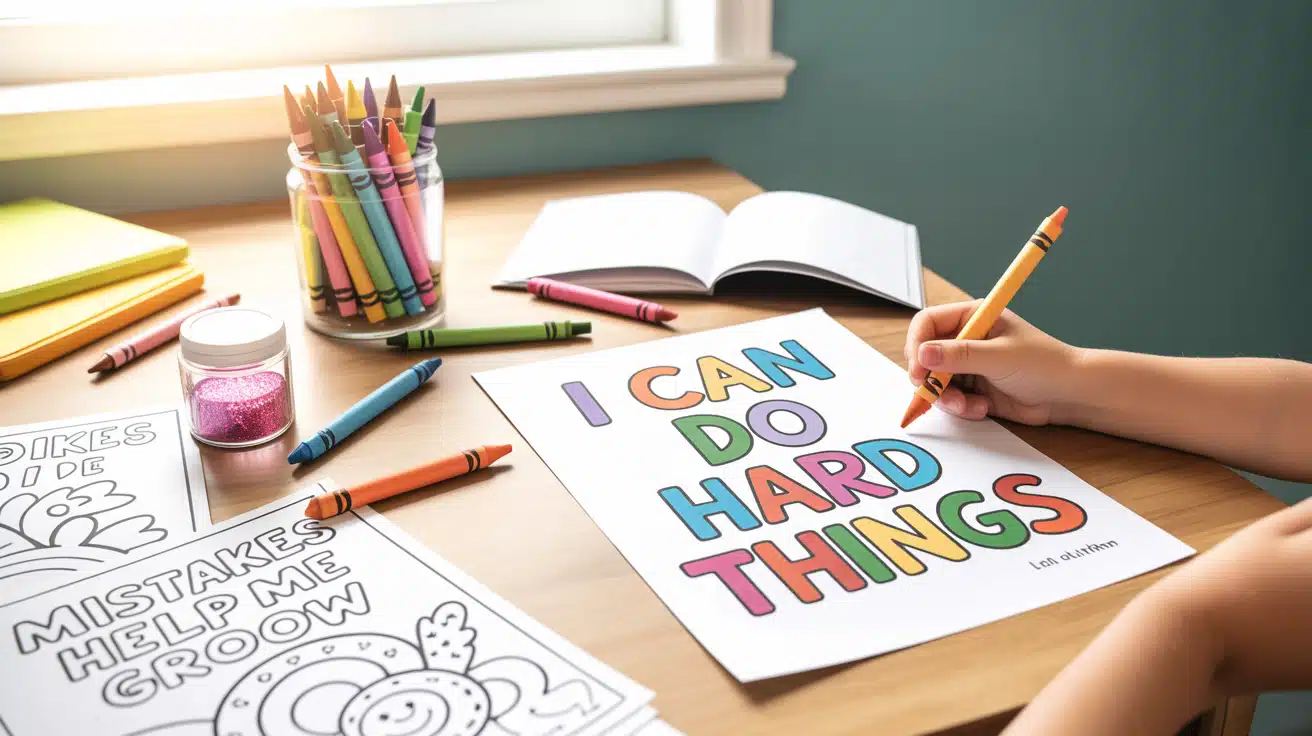 Growth Mindset Coloring Pages for Kids of All Ages - Theresa Reviews
