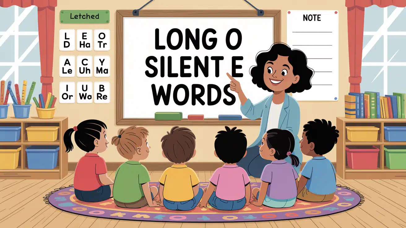 Long O Silent E Words List with Fun Learning Tips - Theresa Reviews