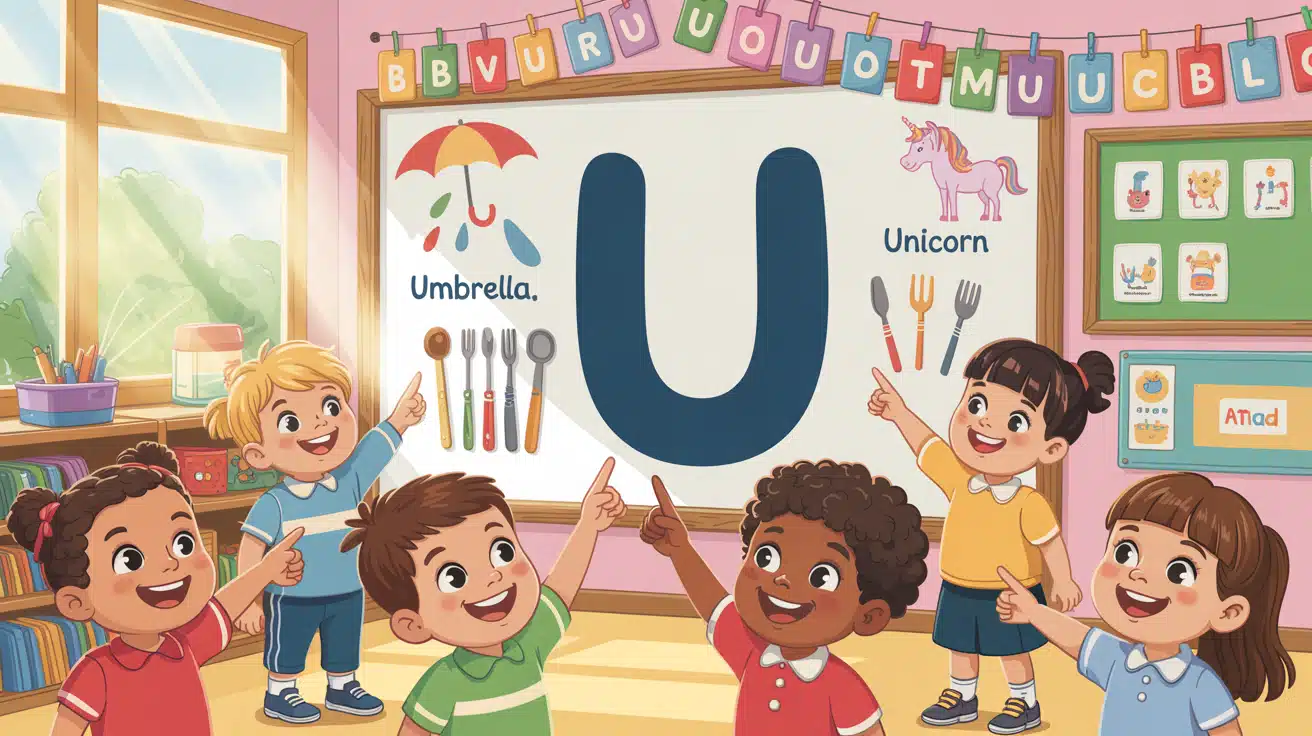Fun and Easy U Words for Kindergarten Learning - Theresa Reviews