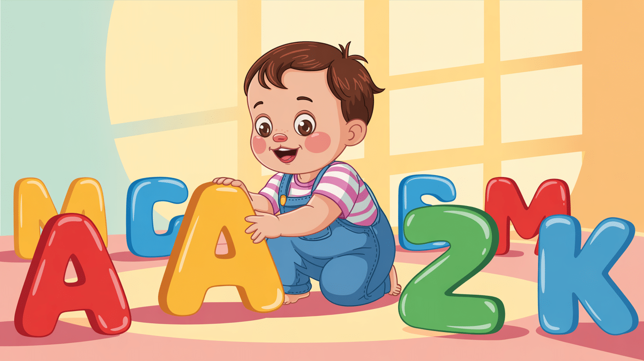 How Many Letters Should a 2-Year-Old Know: Tips for Parents - Theresa ...