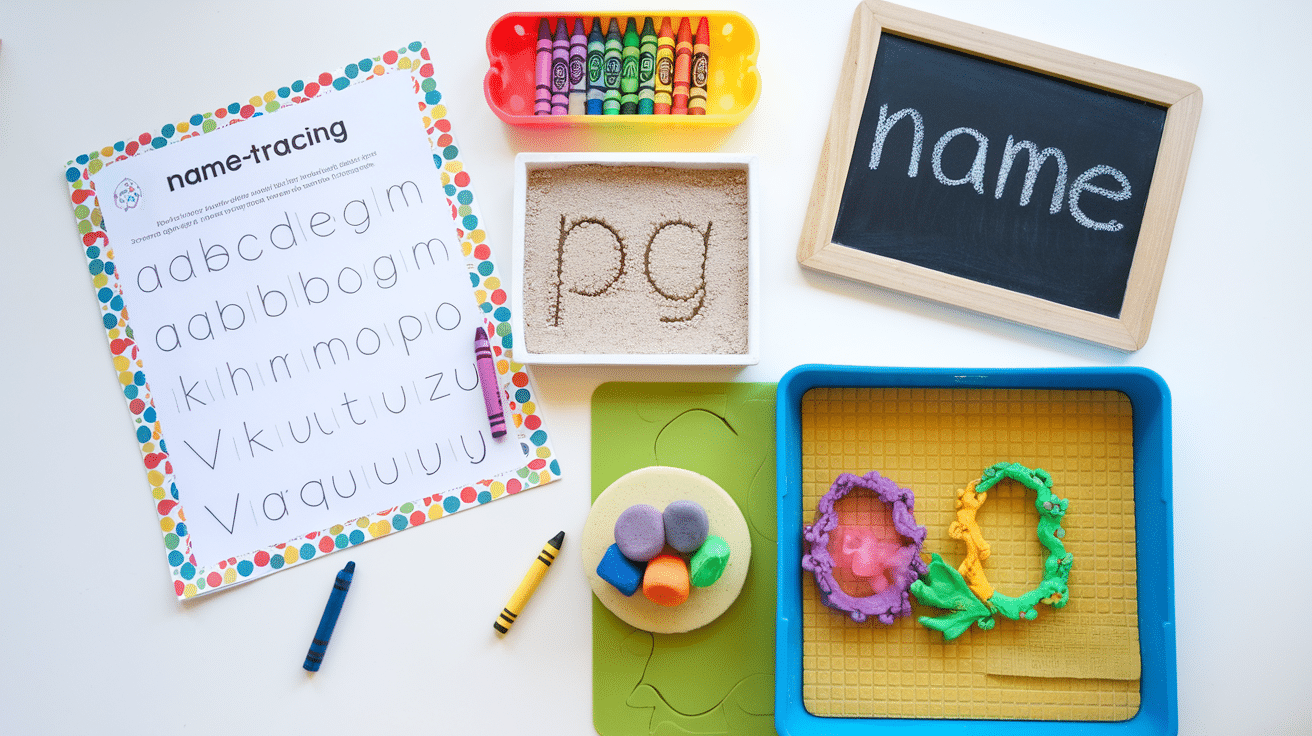 How to Teach Name Writing: A Beginner’s Guide - Theresa Reviews