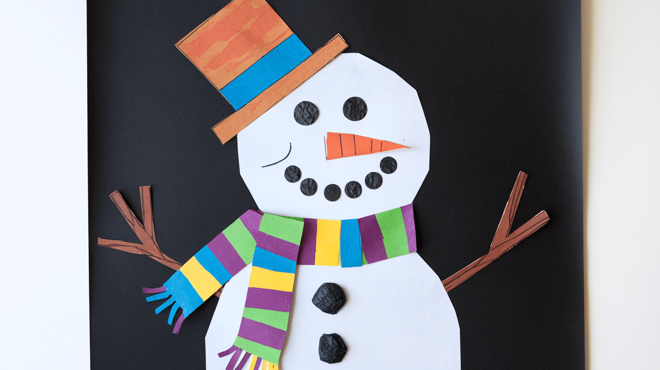 Sneezy the Snowman Craft Ideas for Kids - Theresa Reviews